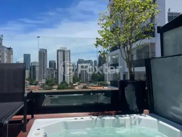Cobertura para Venda em São Paulo/SP Cidade Monções 1 Quartos