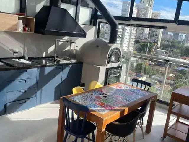 Cobertura para Venda em São Paulo/SP Cidade Monções 1 Quartos