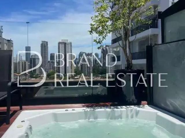 Cobertura para Venda em São Paulo/SP Cidade Monções 1 Quartos