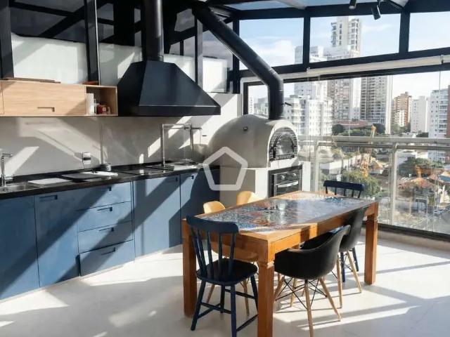 Cobertura para Venda em São Paulo/SP Cidade Monções 1 Quartos