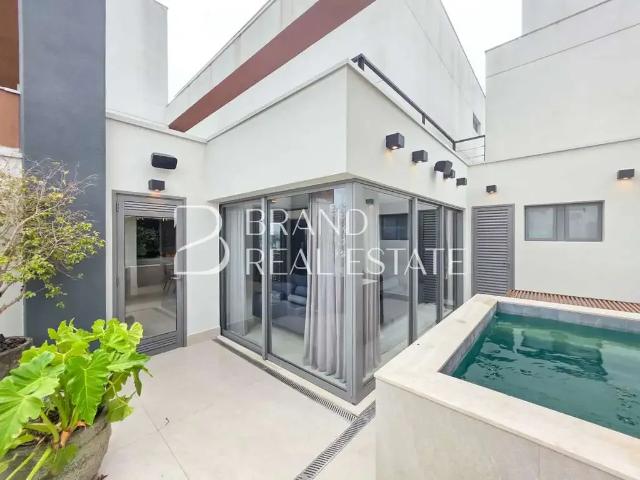 Cobertura para Venda em São Paulo/SP Cidade Monções 3 Quartos
