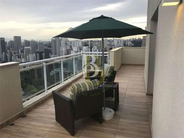 Cobertura para Venda em São Paulo/SP Cidade Monções 3 Quartos