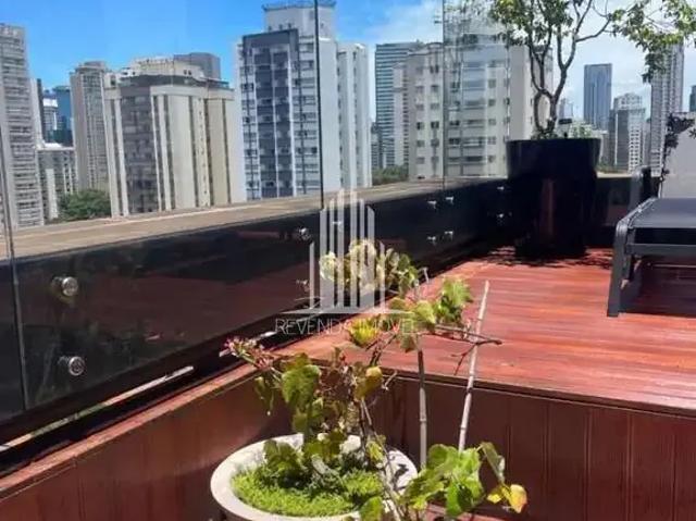 Cobertura para Venda em São Paulo/SP Cidade Monções 1 Quartos