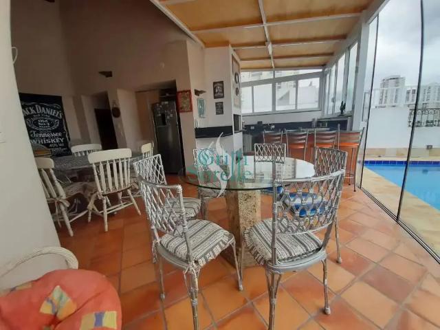Cobertura para Venda em São Paulo/SP Cidade Monções 3 Quartos