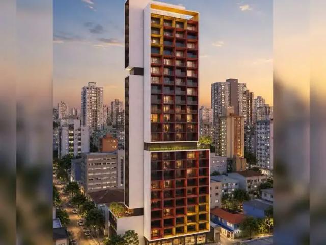 Cobertura para Venda em São Paulo/SP Consolação 1 Quartos