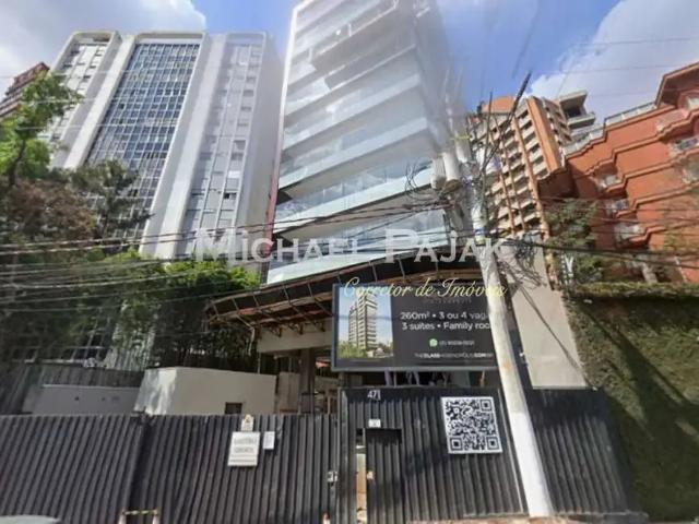 Cobertura para Venda em São Paulo/SP Consolação 4 Quartos