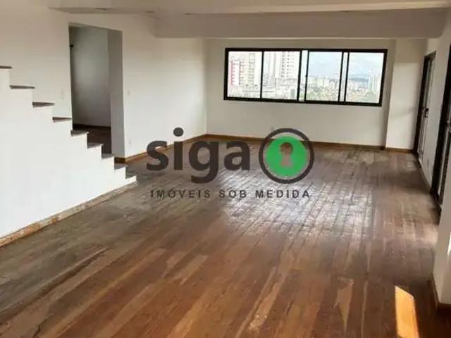 Cobertura para Venda em São Paulo/SP Fazenda Morumbi 4 Quartos