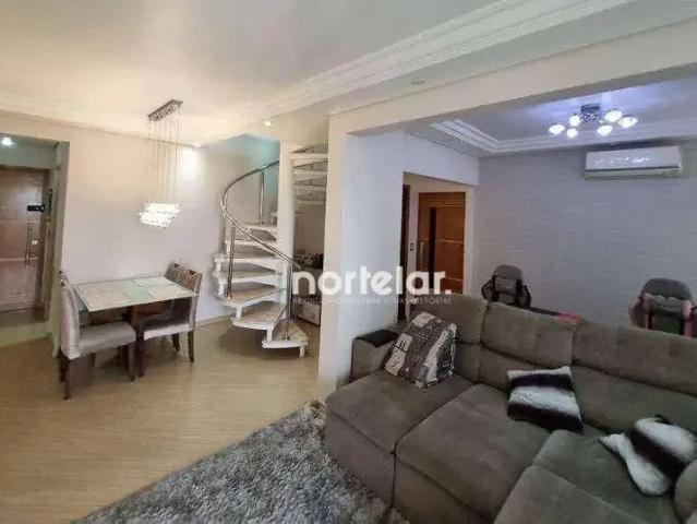 Cobertura para Venda em São Paulo/SP Freguesia do Ó 3 Quartos