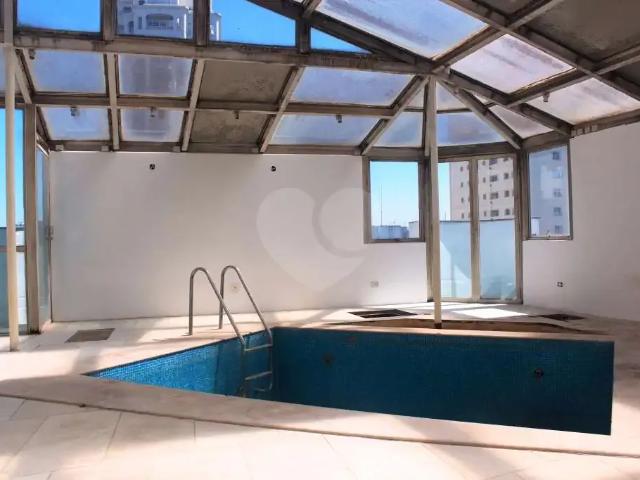 Cobertura para Venda em São Paulo/SP Higienópolis 3 Quartos