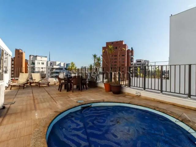Cobertura para Venda em São Paulo/SP Higienópolis 3 Quartos