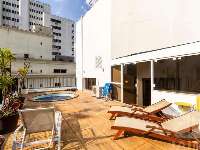 Cobertura para Venda em São Paulo/SP Higienópolis 3 Quartos