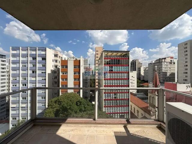 Cobertura para Venda em São Paulo/SP Higienópolis 3 Quartos