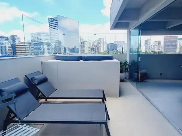 Cobertura para Venda em São Paulo/SP Higienópolis 3 Quartos