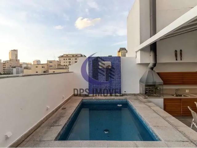 Cobertura para Venda em São Paulo/SP Higienópolis 2 Quartos