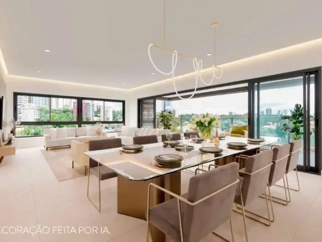 Cobertura para Venda em São Paulo/SP Higienópolis 4 Quartos