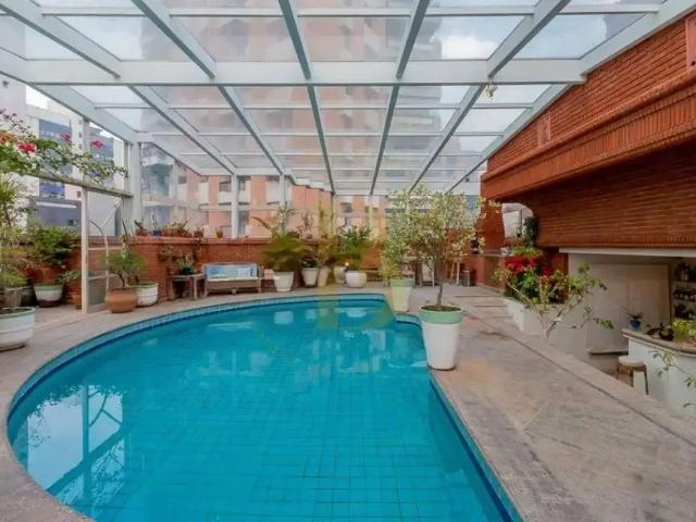 Cobertura para Venda em São Paulo/SP Higienópolis 4 Quartos