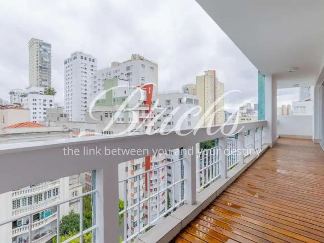 Cobertura para Venda em São Paulo/SP Higienópolis 4 Quartos