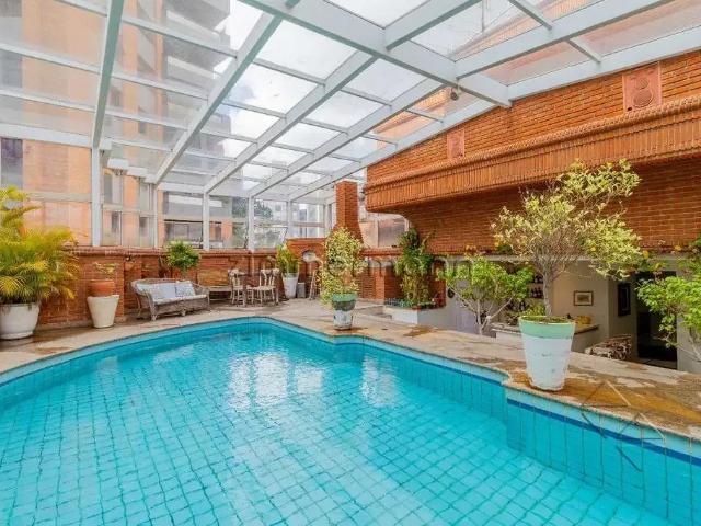 Cobertura para Venda em São Paulo/SP Higienópolis 4 Quartos