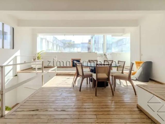 Cobertura para Venda em São Paulo/SP Higienópolis 5 Quartos