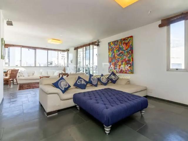 Cobertura para Venda em São Paulo/SP Higienópolis 5 Quartos