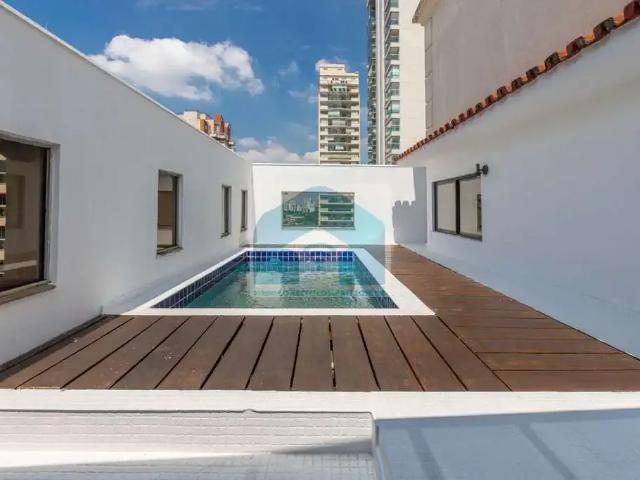 Cobertura para Venda em São Paulo/SP Indianópolis 3 Quartos