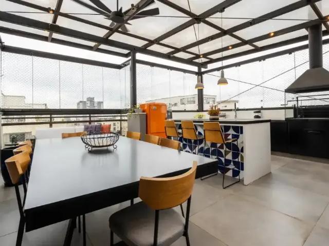 Cobertura para Venda em São Paulo/SP Indianópolis 3 Quartos