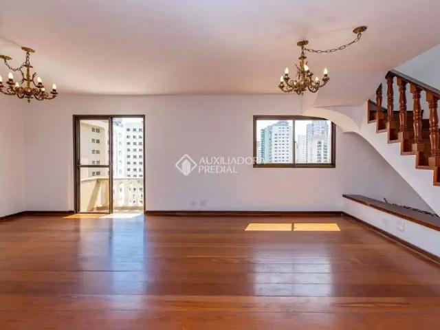 Cobertura para Venda em São Paulo/SP Indianópolis 4 Quartos