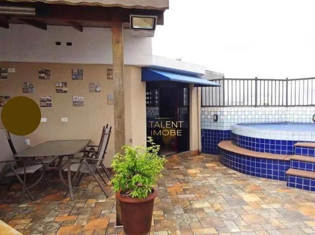 Cobertura para Venda em São Paulo/SP Ipiranga 3 Quartos