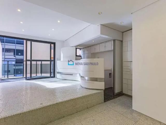 Cobertura para Venda em São Paulo/SP Itaim Bibi 1 Quartos