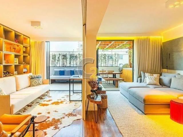 Cobertura para Venda em São Paulo/SP Itaim Bibi 2 Quartos