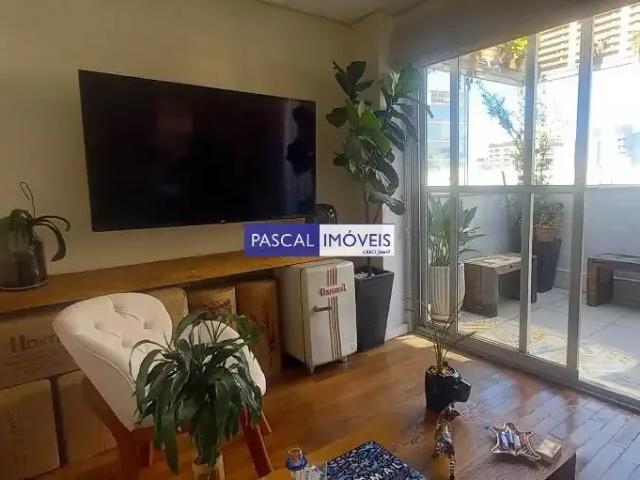 Cobertura para Venda em São Paulo/SP Itaim Bibi 2 Quartos