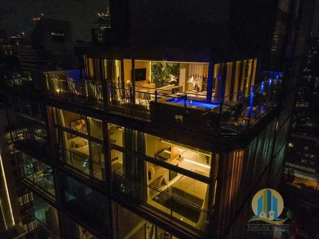 Cobertura para Venda em São Paulo/SP Itaim Bibi 3 Quartos
