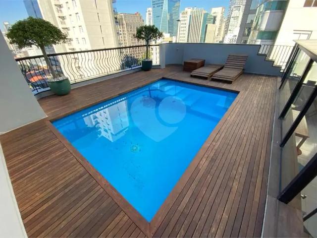 Cobertura para Venda em São Paulo/SP Itaim Bibi 3 Quartos