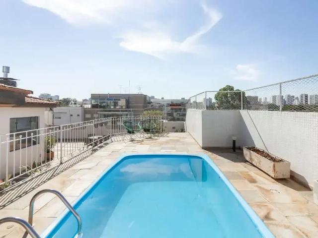 Cobertura para Venda em São Paulo/SP Jardim Caravelas 4 Quartos