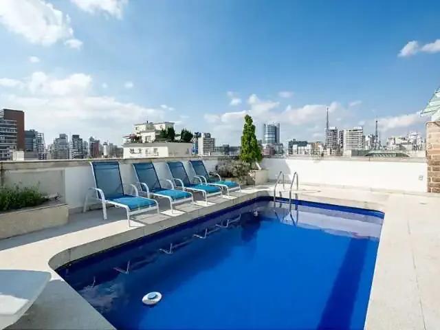 Cobertura para Venda em São Paulo/SP Jardim América 4 Quartos