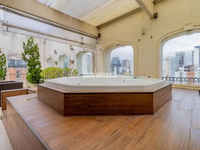 Cobertura para Venda em São Paulo/SP Jardim América 4 Quartos