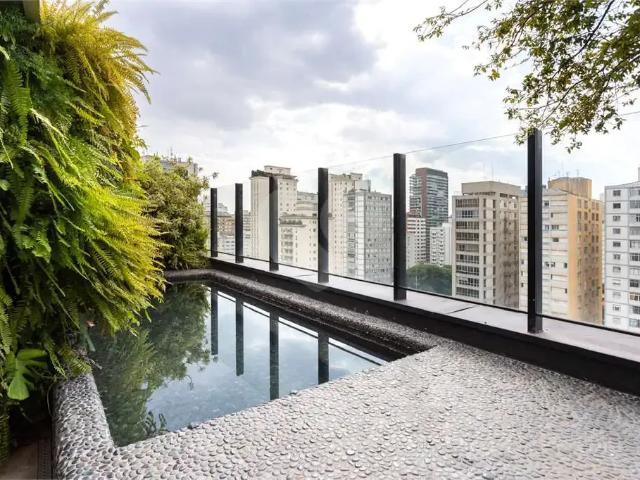 Cobertura para Venda em São Paulo/SP Jardim América 4 Quartos