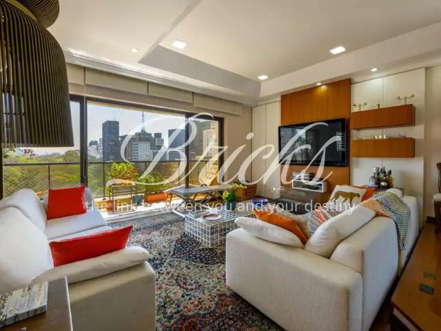 Cobertura para Venda em São Paulo/SP Jardim América 4 Quartos