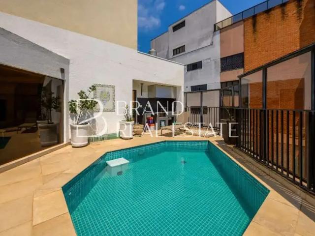 Cobertura para Venda em São Paulo/SP Jardim América 4 Quartos