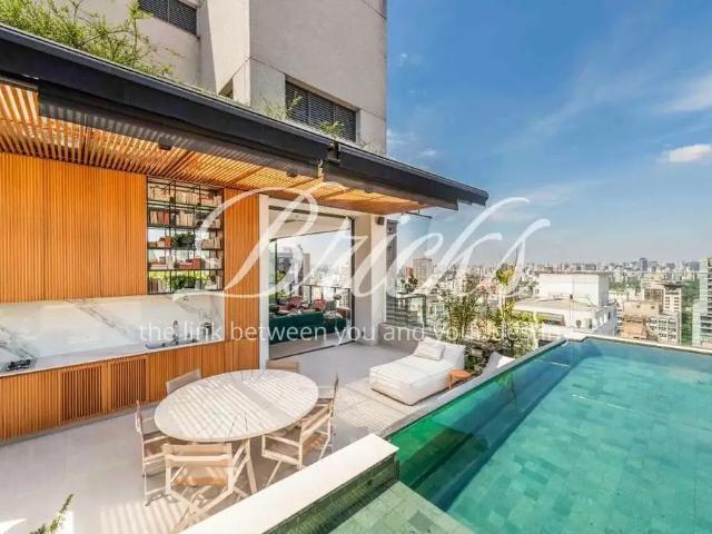 Cobertura para Venda em São Paulo/SP Jardim América 4 Quartos