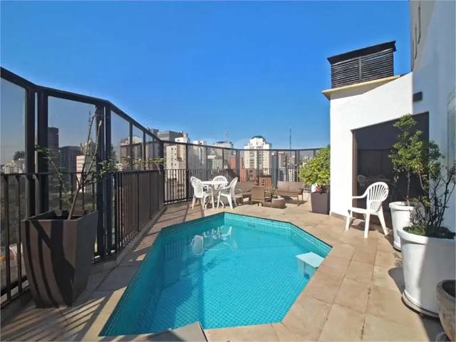 Cobertura para Venda em São Paulo/SP Jardim América 4 Quartos
