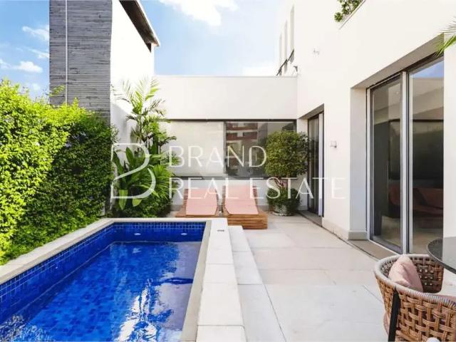 Cobertura para Venda em São Paulo/SP Jardim América 4 Quartos