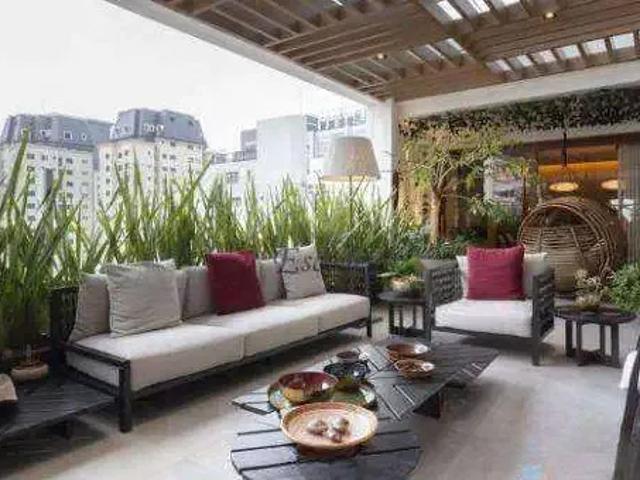 Cobertura para Venda em São Paulo/SP Jardim América 5 Quartos