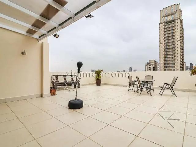 Cobertura para Venda em São Paulo/SP Jardim América 5 Quartos