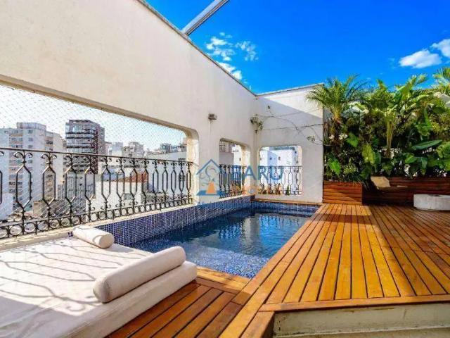 Cobertura para Venda em São Paulo/SP Jardim América 7 Quartos