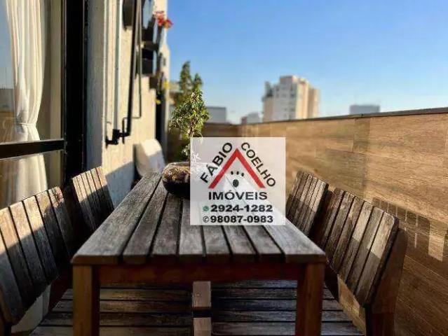Cobertura para Venda em São Paulo/SP Jardim América 1 Quartos