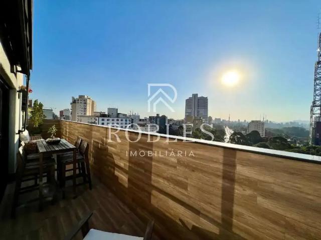 Cobertura para Venda em São Paulo/SP Jardim América 1 Quartos