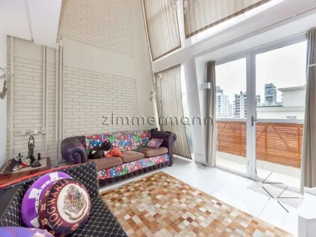 Cobertura para Venda em São Paulo/SP Jardim América 2 Quartos