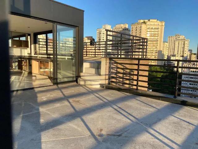 Cobertura para Venda em São Paulo/SP Jardim América 2 Quartos