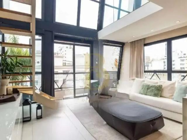 Cobertura para Venda em São Paulo/SP Jardim América 2 Quartos